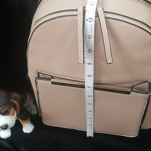 Deluxity | Bags | Deluxity Tan Backpack Purse Size Medium | Poshmark